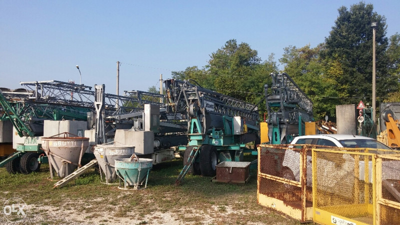 GRADJEVINSKI KRAN FM GRU 34m - Kranovi i autodizalice - OLX.ba