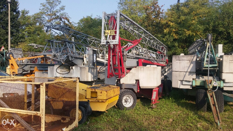 GRADJEVINSKI KRAN FM GRU 34m - Kranovi i autodizalice - OLX.ba