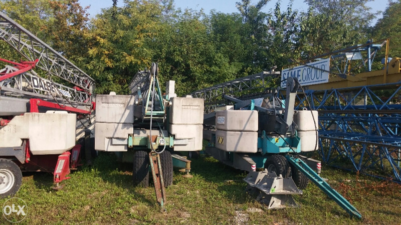 GRADJEVINSKI KRAN FM GRU 34m - Kranovi i autodizalice - OLX.ba
