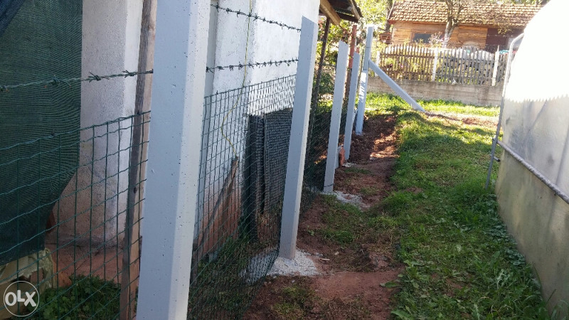 Armirani betonski stubovi 062/386-252 kalupi - Betonska galanterija ...