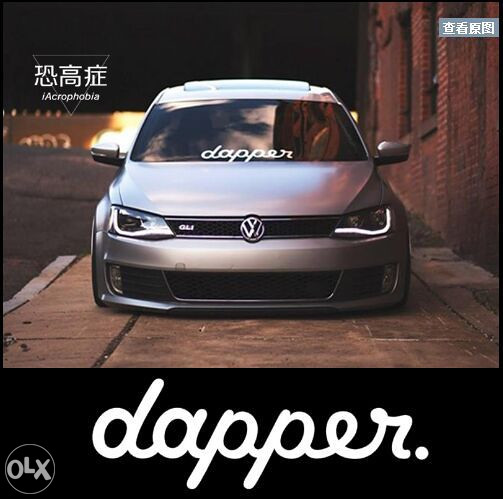 dapper naljepnice vw JDM bmw.... - Naljepnice/Stikeri - OLX.ba