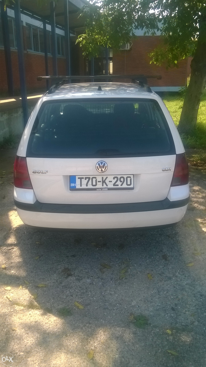 Vw golf 4 sdi karavan 2004god moze zamjena za skuplje - Volkswagen ...