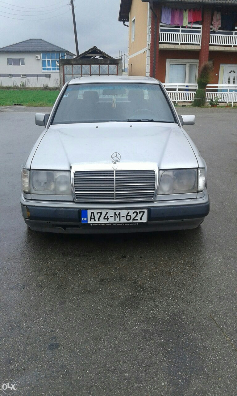 Mercedes 124 2.6 benzin-plin - Automobili - OLX.ba