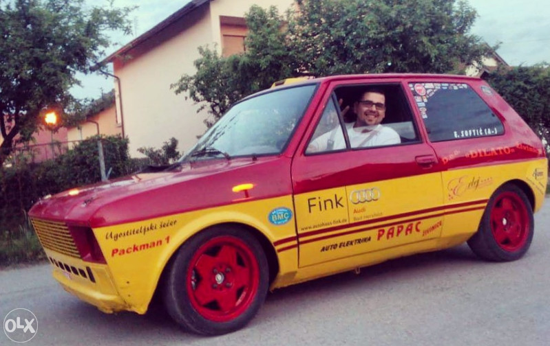 Yugo za trke - Automobili - OLX.ba Yugo za trke - Automobili - OLX.ba
