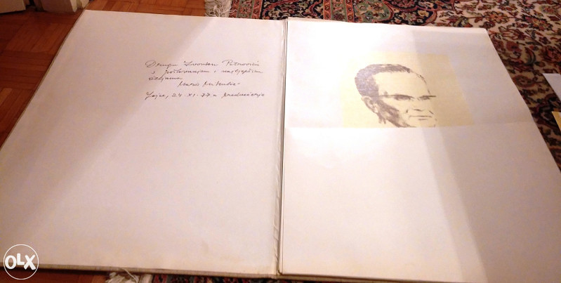 Mario Mikulić "Titovi portreti" - mapa grafika iz 1977. - Umjetničke ...